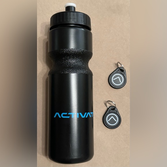 activate | Dining | Activate Plastic Water Bottle Drinkware Drinking ...